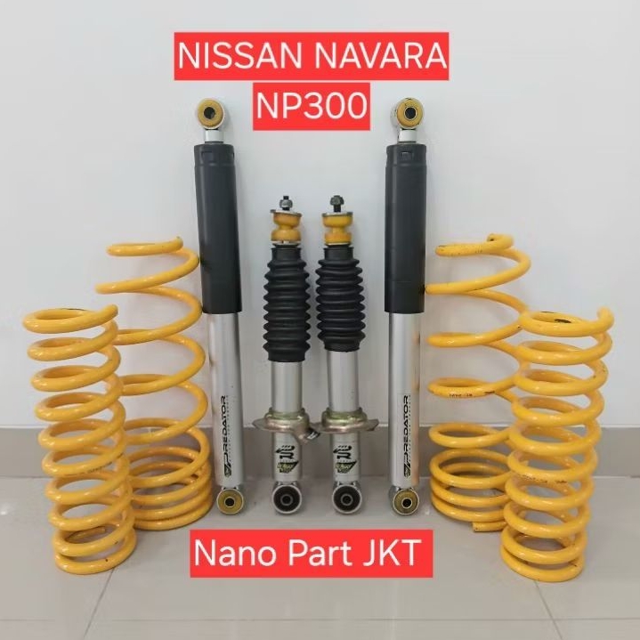 Jual Shockbreaker Merk RAW PREDATOR 4X4 LIFT KIT 2INCH Nissan Navara ...