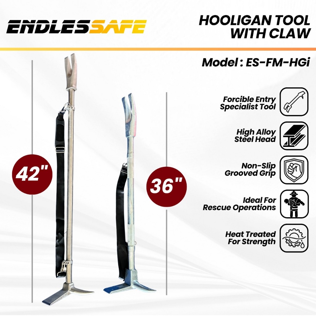 Jual Hooligan Halligan bar Force Entry Tool - Alat Paksa Masuk Darurat ...