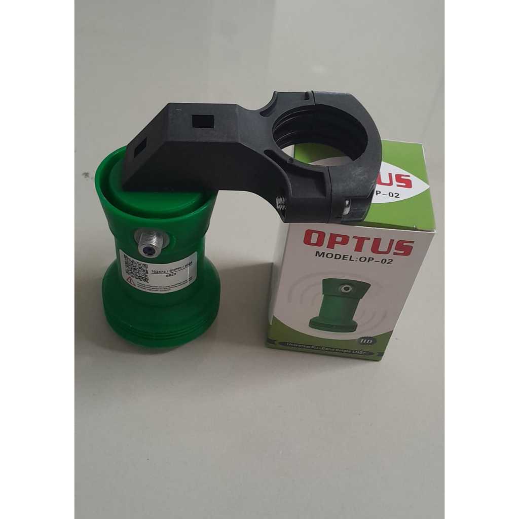 Jual LNB OFFSET KUBAND + BRACKET / PENJEPIT | Shopee Indonesia