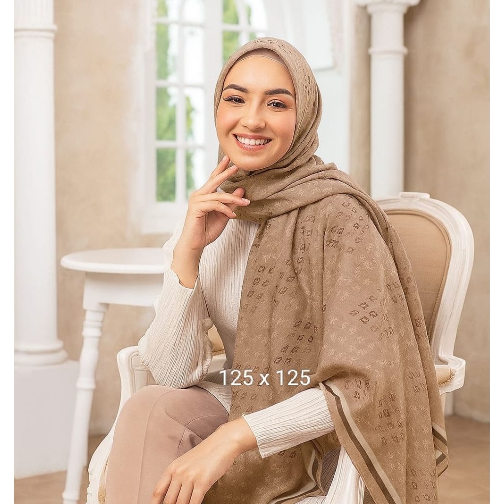 Jual OBRAL TERLARIS SYARI TAMBIAA COKLAT / KERUDUNG SEGI EMPAT / JILBAB INSTAN / HIJAB TERBARU ...