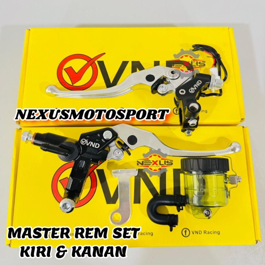 Jual VND Master Rem Axial Ak 55 NX4 Set Kiri & Kanan Universal Master ...