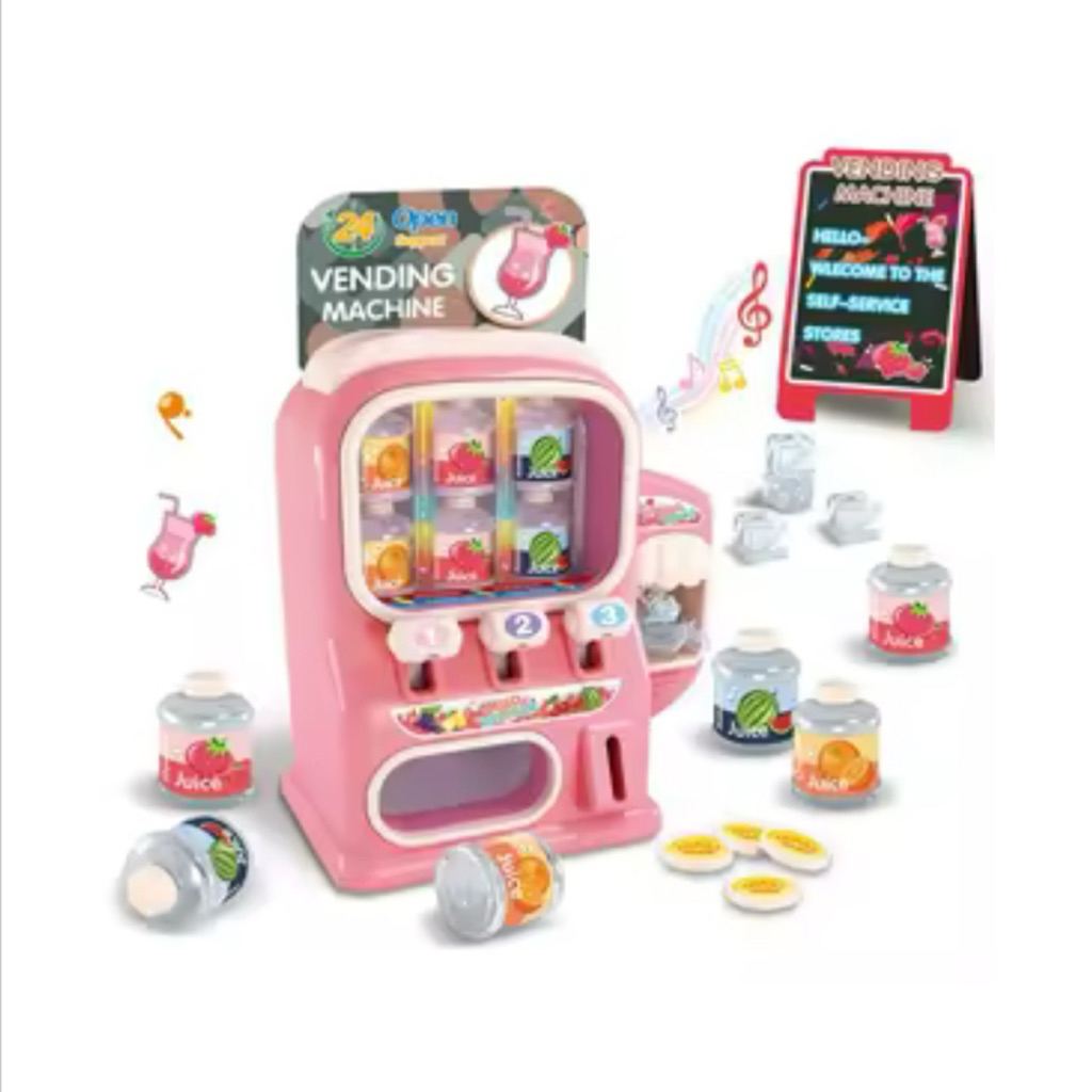 Jual MAINAN ANAK SNI | VENDING MACHINE | MAINAN MESIN MINUMAN | MAINAN ...
