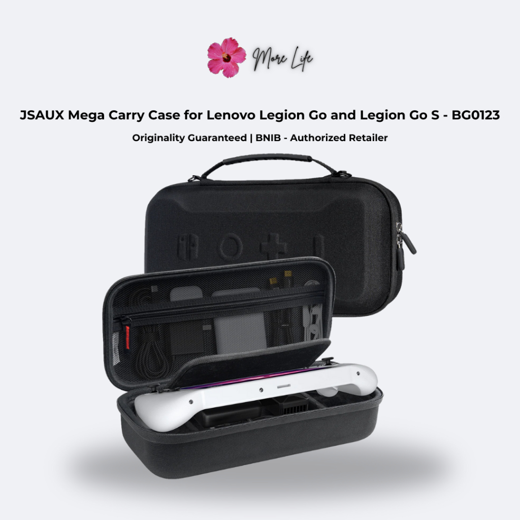 Jual JSAUX BG0123 Mega Carry Storage Case for Lenovo Legion Go, Tas ...