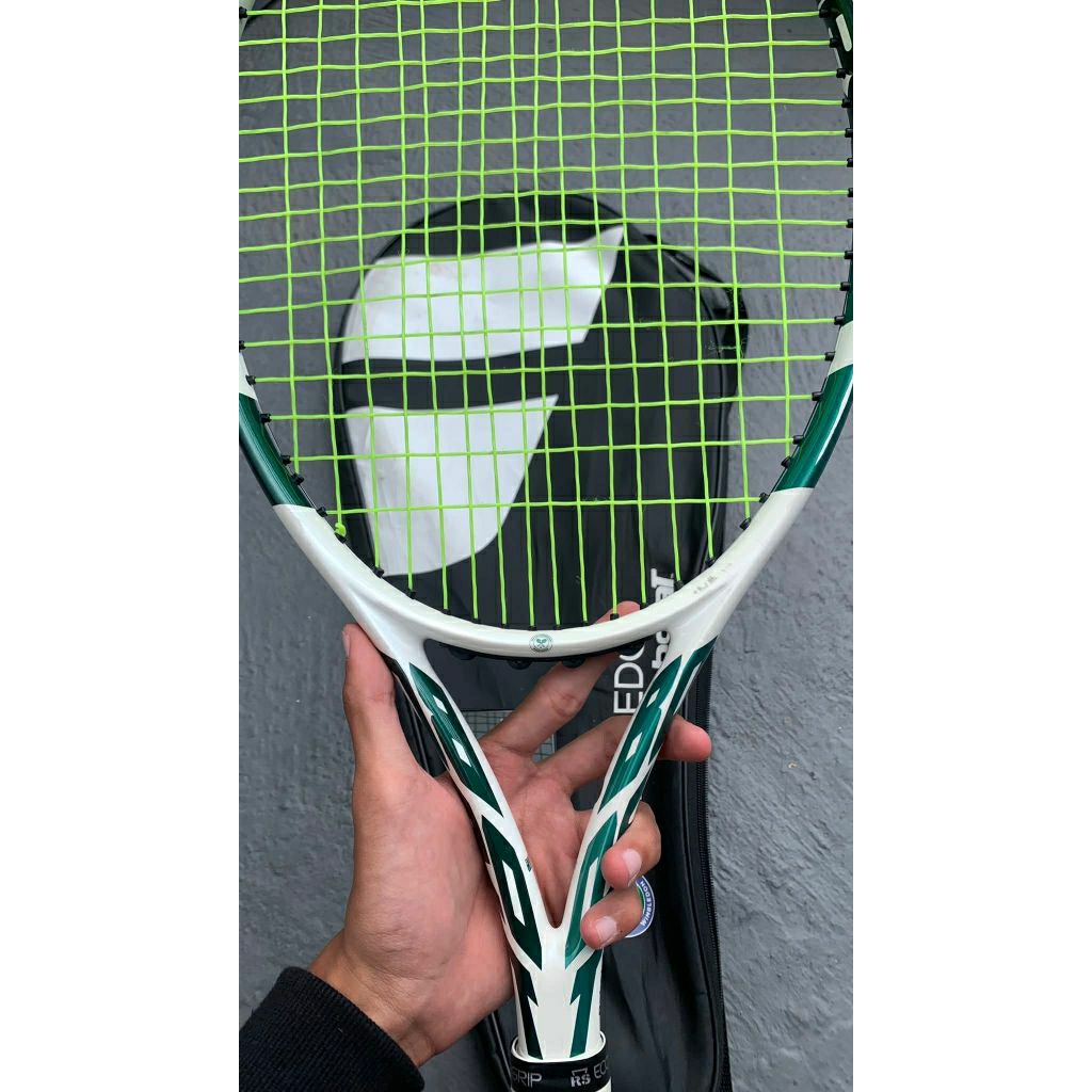 Jual Raket Tenis Babolat Boost Drive Wimbledon Original | Shopee Indonesia