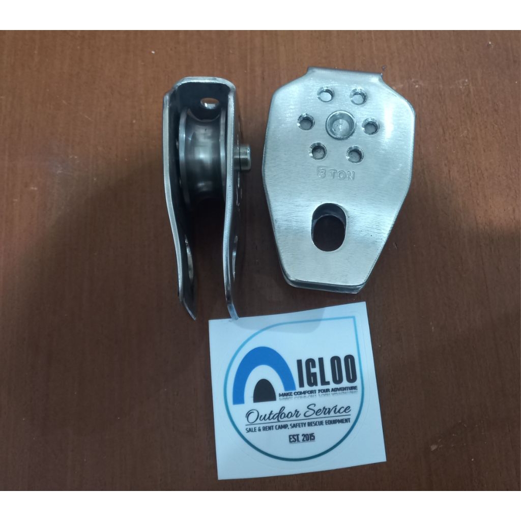 Jual Pulley | Katrol | Baja Single & Tandem | Shopee Indonesia