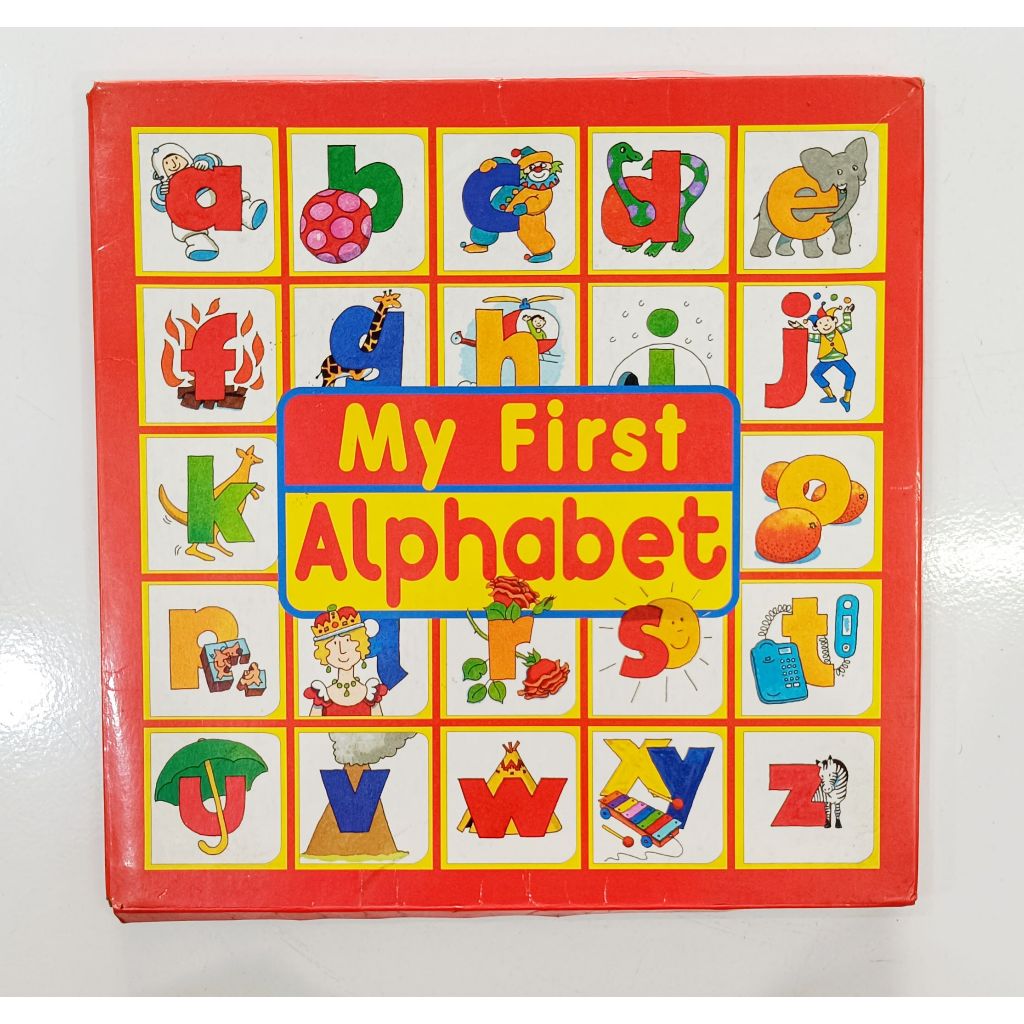 Jual Buku Anak MY FIRST ALPHABET 25 book pack by Alison Boyle | Shopee ...