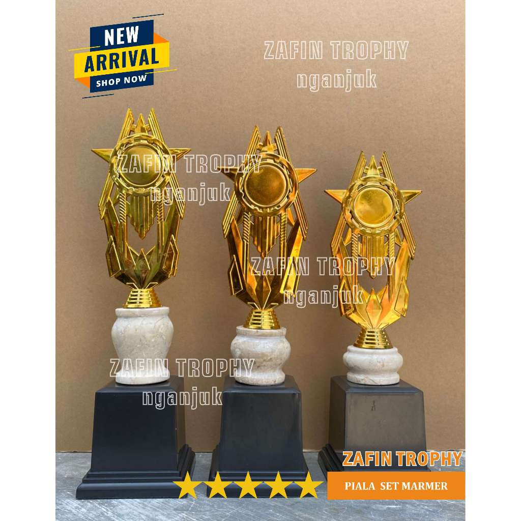 Jual PIALA SET MARMER JUARA MODEL BARU /PIALA MARMER MURAH FT153 MODEL ...