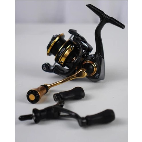 Jual Reel Aging Iroly Exceed mini 800 1000 power handle Bearing 7+1 ...