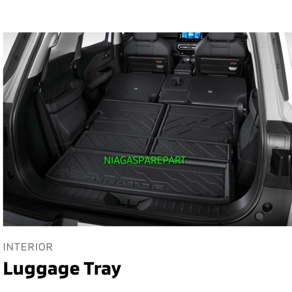 Jual LUGGAGE TRAY DESTINATOR ORIGINAL MITSUBISHI | Shopee Indonesia