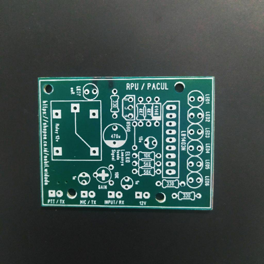 Jual PCB Pacul Pancar Ulang Radio Repeater LB1403N | Shopee Indonesia