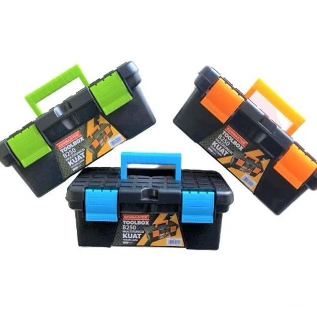 Jual Kenmaster Tool Box B250 / Toolbox Mini Tempat Perkakas Mancing ...