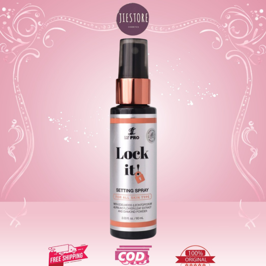 Jual LT Pro Face Mist Lock It Setting Spray 60ml | Shopee Indonesia