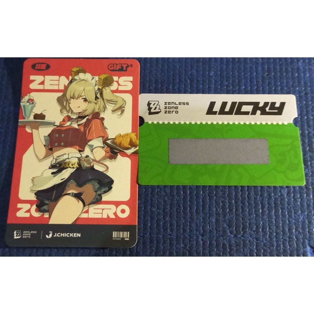 Jual Zenless Zone Zero Official Merchandise Collab | Shopee Indonesia