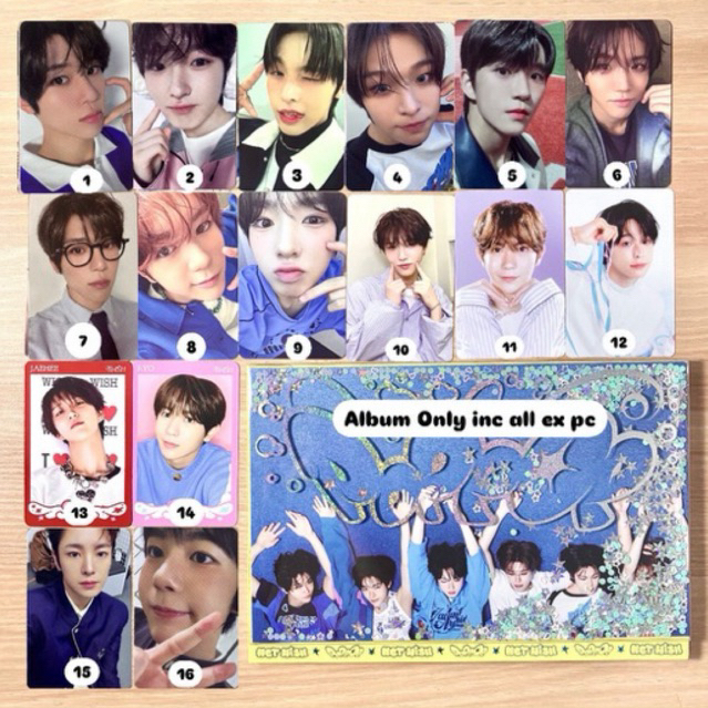 Jual (READY) OFFICIAL PHOTOCARD NCT WISH POPPOP PHOTOBOOK | Shopee Indonesia
