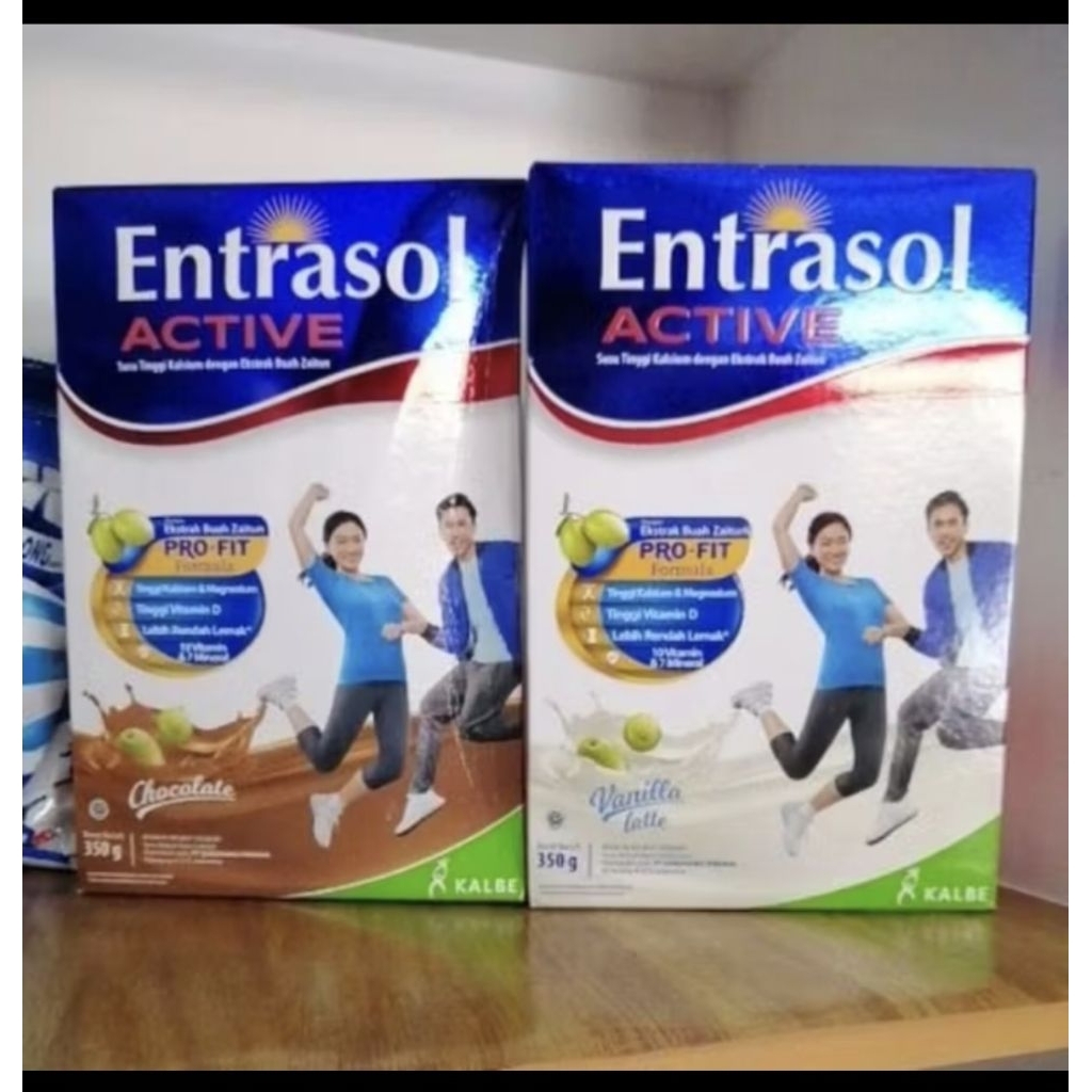 Jual ENTRASOL ACTIVE 340GR dan 150gr | Shopee Indonesia