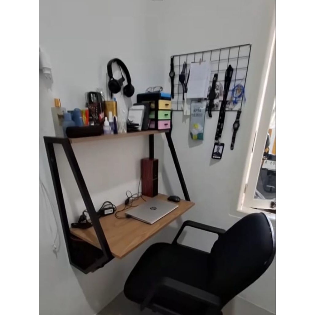 Jual meja belajar dinding Tempel meja printer meja laptop meja computer ...