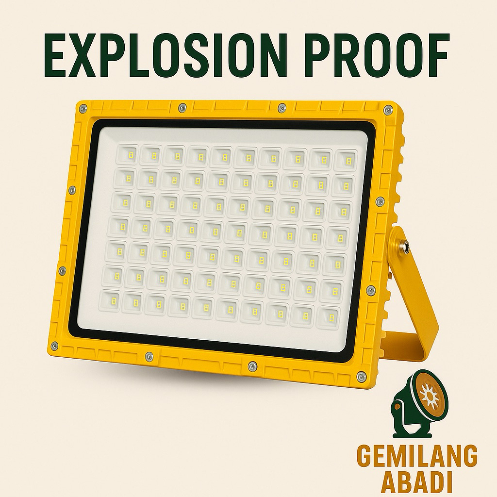 Jual Lampu Sorot EXplosion Proof 200W | Shopee Indonesia