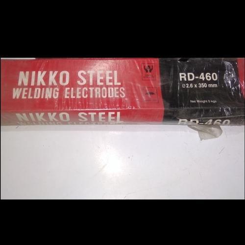 Jual KAWAT LAS NIKKO STEEL 2.6 2,6 MM 2.6MM 2,6MM RD RD460 460 | Shopee Indonesia
