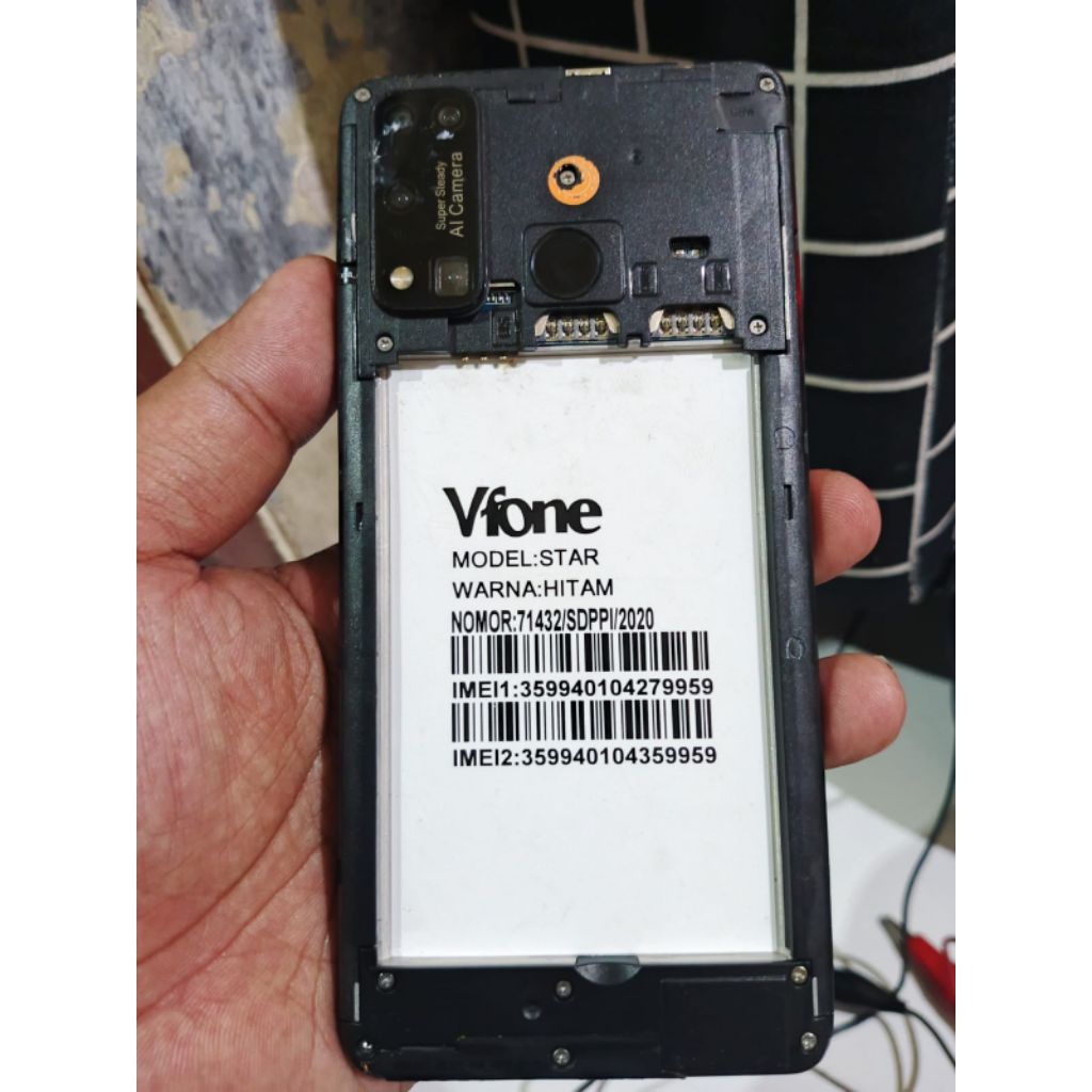Jual mesin vfone start normal mulus | Shopee Indonesia