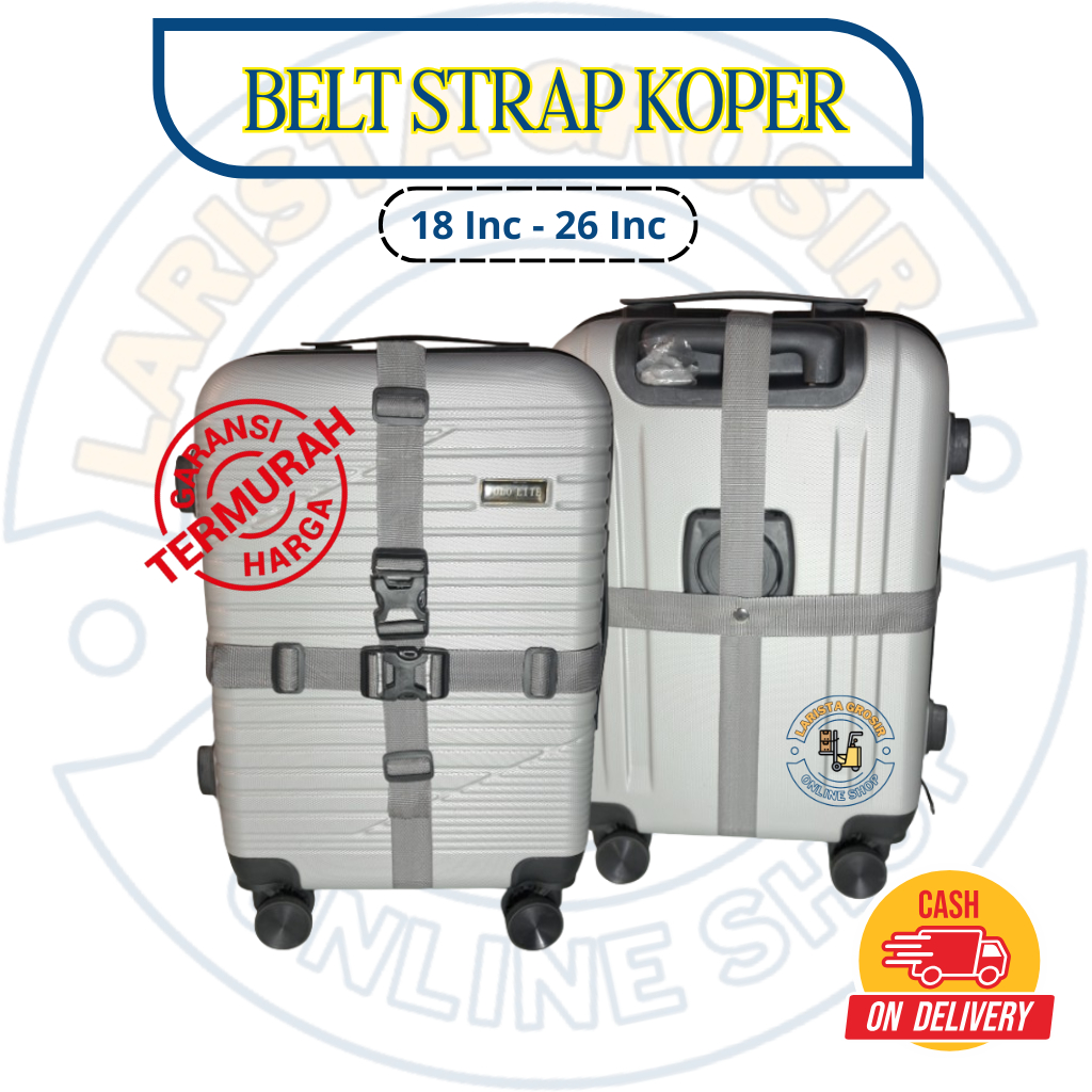 Jual Sabuk Silang Pengaman Koper Ukuran 18 Inc - 26 Inc | Tali Pengikat ...