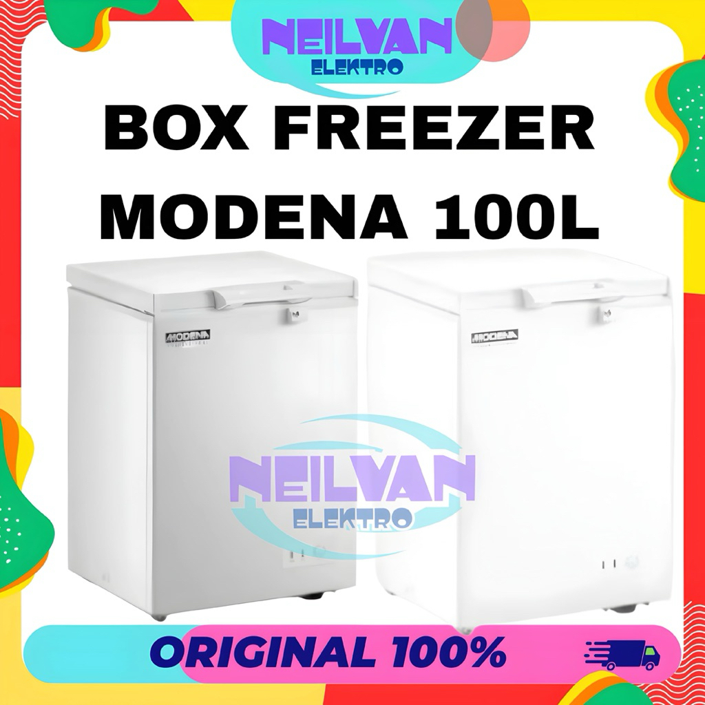 Jual Box freezer modena 100 liter box freezer 100L modena 100 L ...