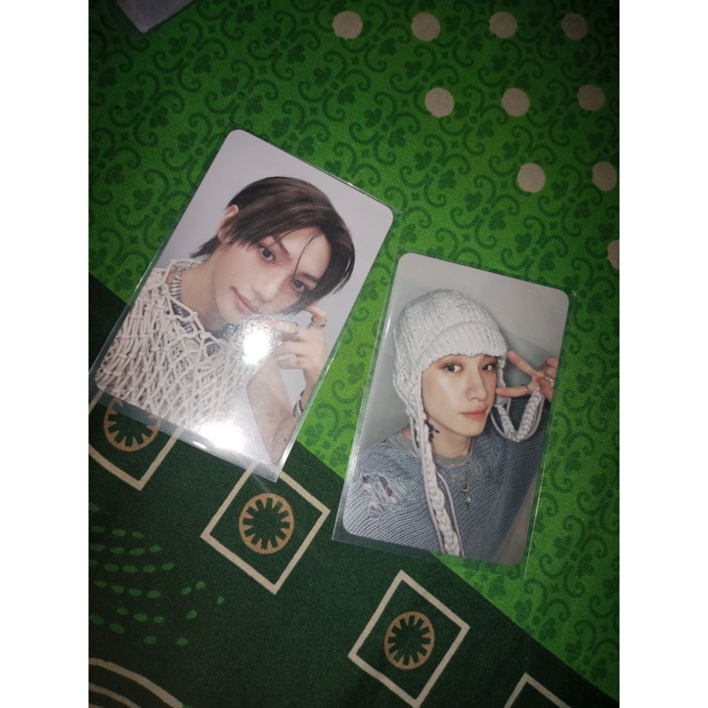 Jual PHOTOCARD OFFICIAL FELIX & BANGCHAN STRAY KIDS | Shopee Indonesia