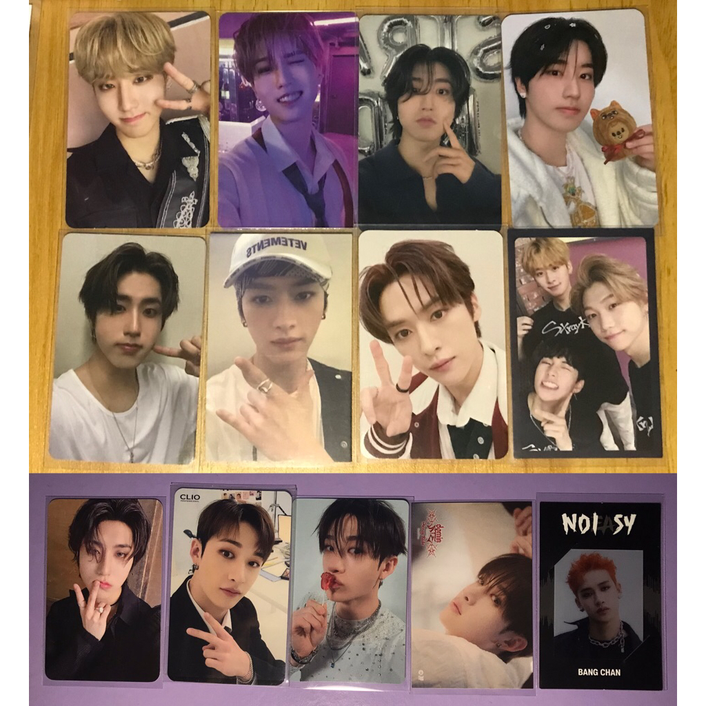 Jual stray kids han jisung cevel wink leeknow bangchan pc | Shopee ...
