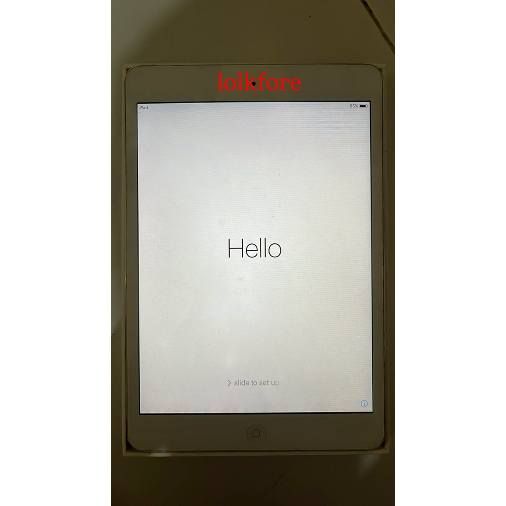 Jual iPad Mini 1 16gb Wifi Only (CHECK DESKRIPSI) | Shopee Indonesia