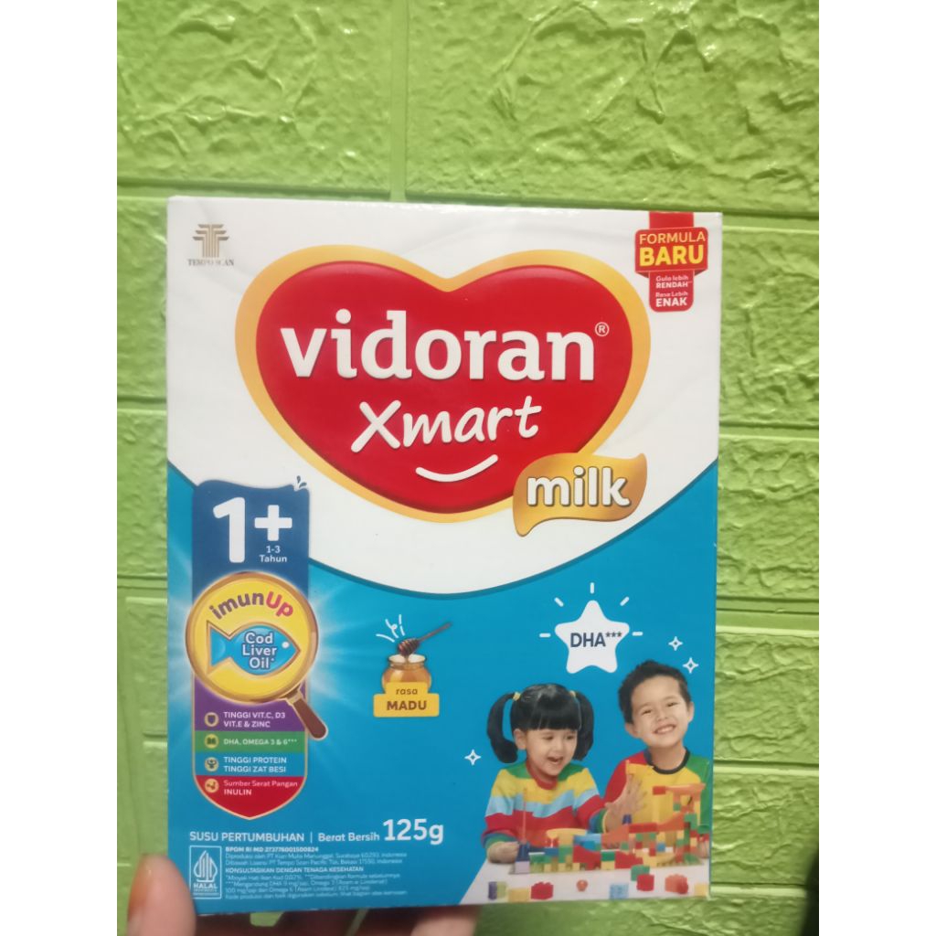 Jual Vidoran Xmart Milk Madu1+125gr. | Shopee Indonesia