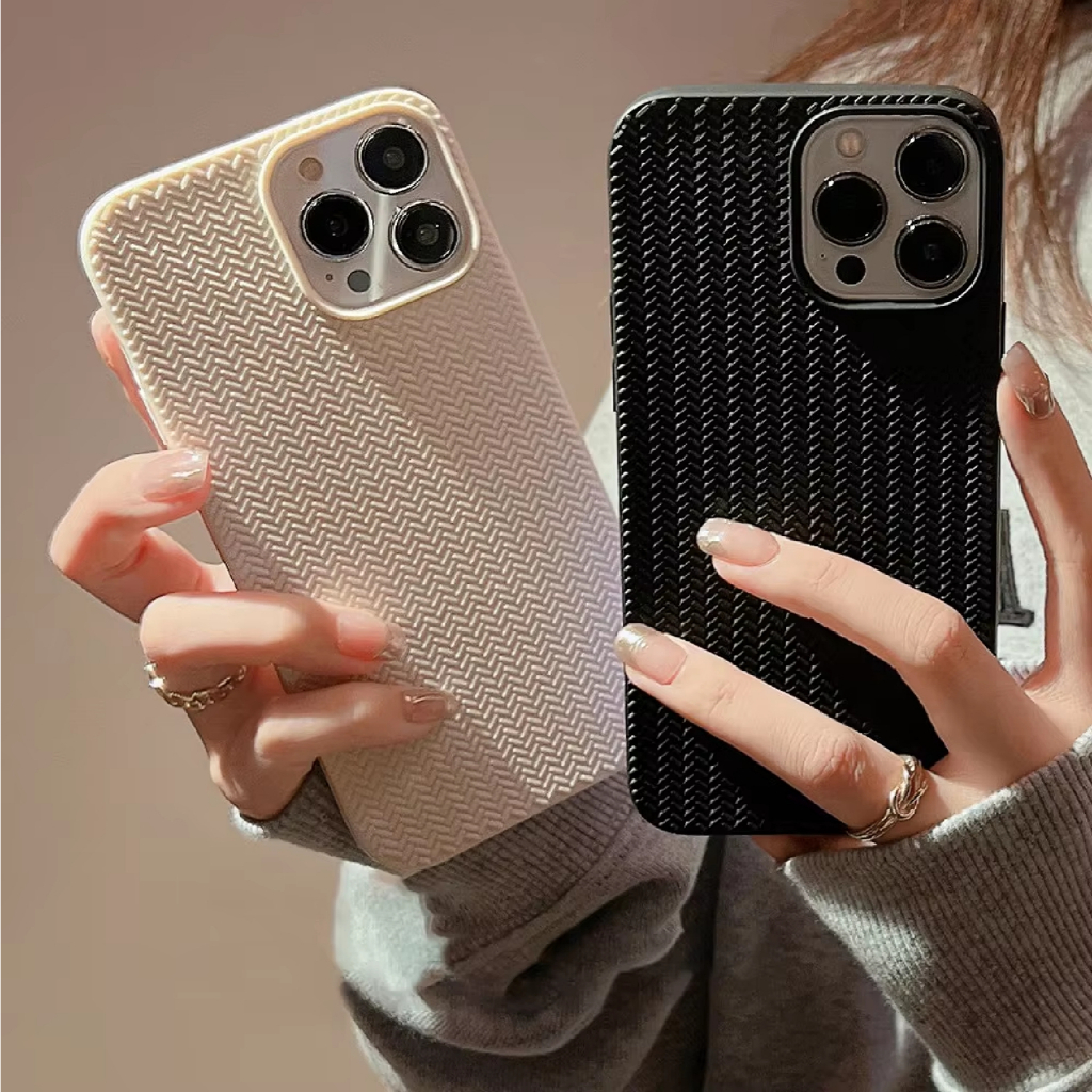 Jual Knitted case iPhone full cover case iPhone 6+ 6S+ 7+ 8+ 11 11 12 ...