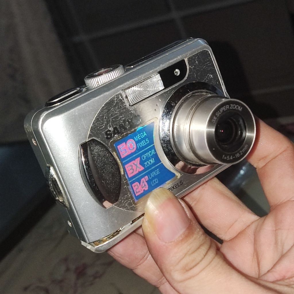 Jual BAHAN SANYO VPC-503 digital camera VPC 503 pocket kamera digicam ...