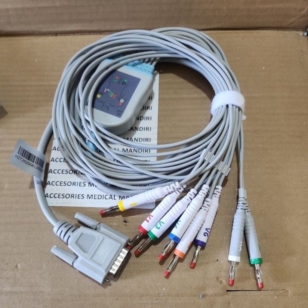 Jual Kabel ECG / Kabel EKG Mindray R3 | Shopee Indonesia