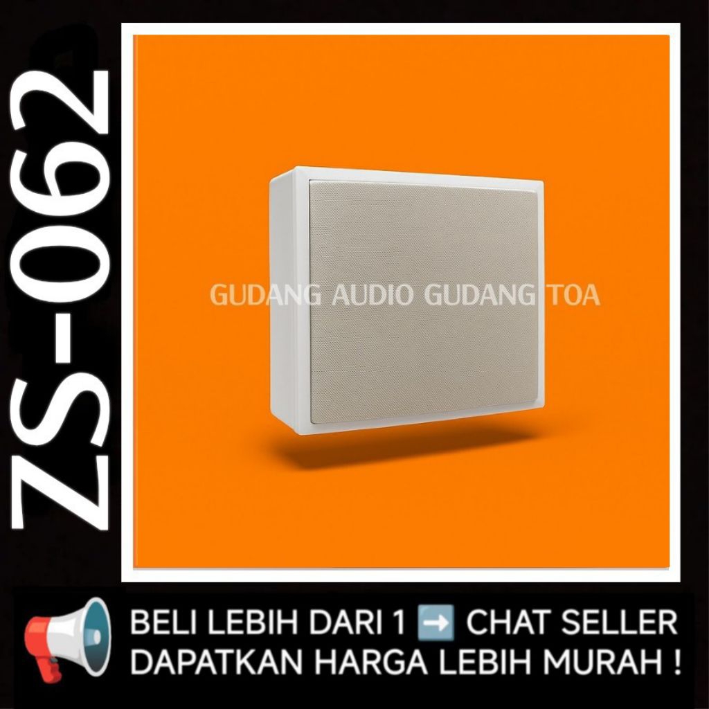 Jual 𝗕𝗢𝗫 𝗦𝗣𝗘𝗔𝗞𝗘𝗥 𝗧𝗢𝗔 𝗭𝗦-𝟬𝟲𝟮 𝗭𝗦 𝟬𝟲𝟮 𝟲 𝗪𝗔𝗧𝗧 𝗢𝗥𝗜𝗚𝗜𝗡𝗔𝗟 𝗧𝗢𝗔 | Shopee Indonesia