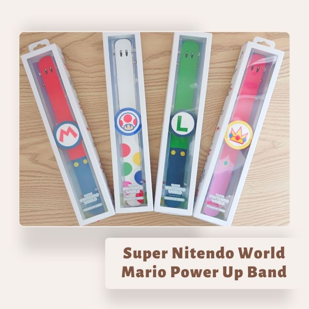 Jual Universal Studios Super Nintendo World Mario Power-up Band ...
