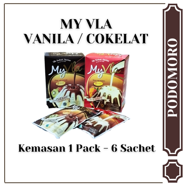 Jual MyVla by Nutrijell - Vla Instant tinggal seduh air panas - 1 Box ...