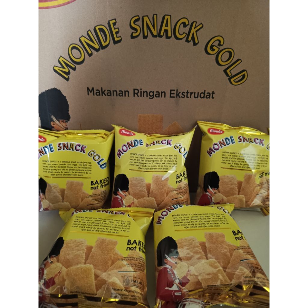 Jual 10pcs Monde Serena Gold ( 10 x 25gr ) | Shopee Indonesia