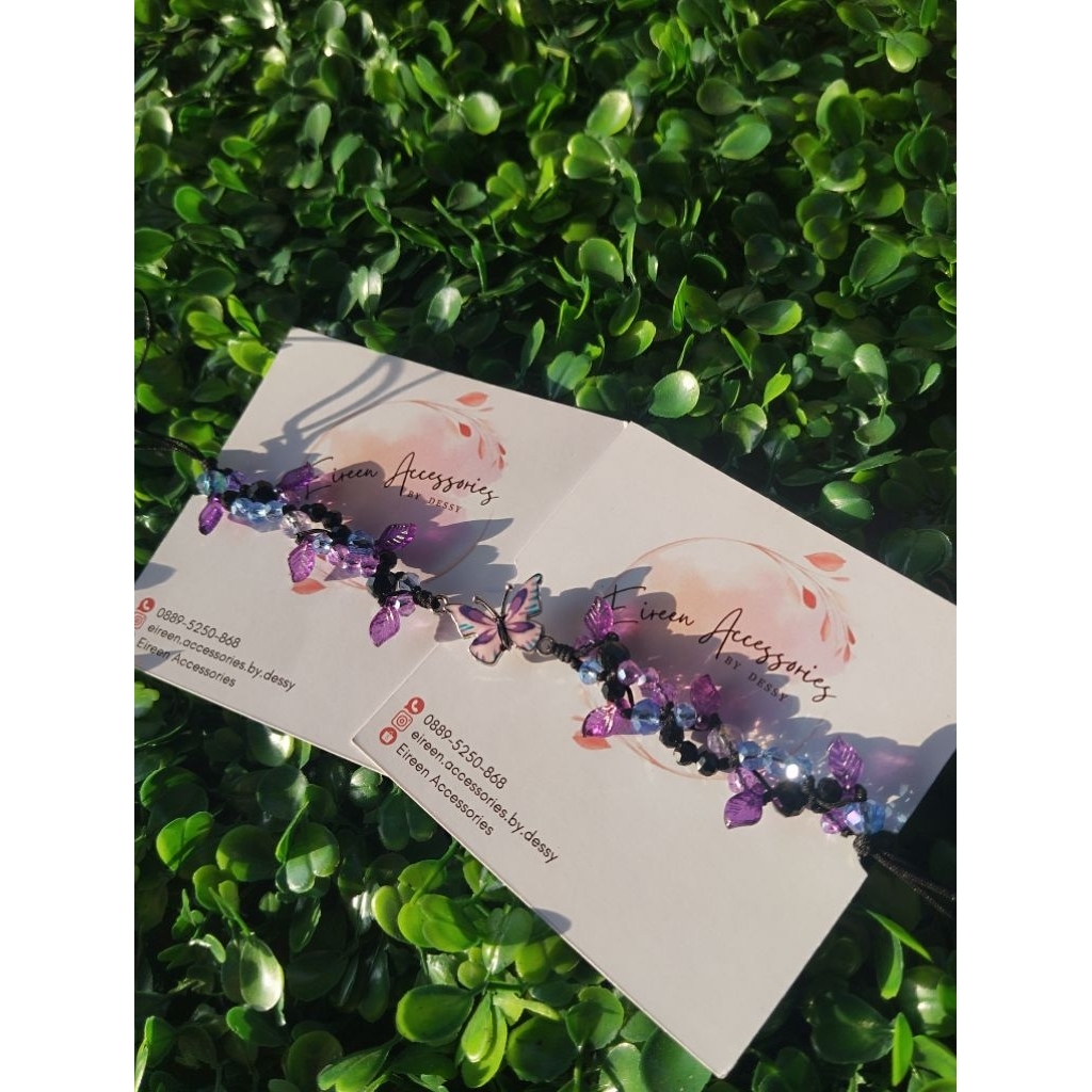 Jual [Eireen] Butterfly Series | Gelang Handmade | Shopee Indonesia