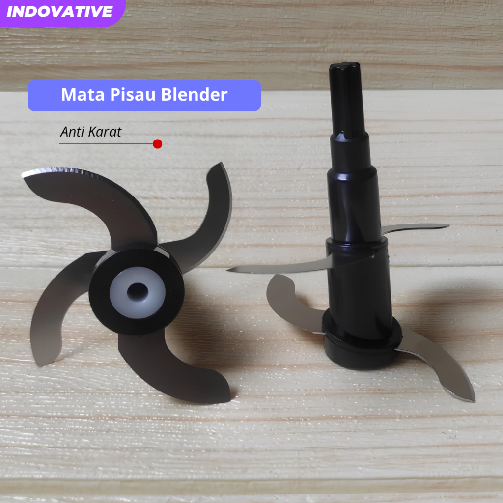 Jual INDOVATIVE - Mata Pisau Blender Anti Karat Tajam Untuk Blender ...