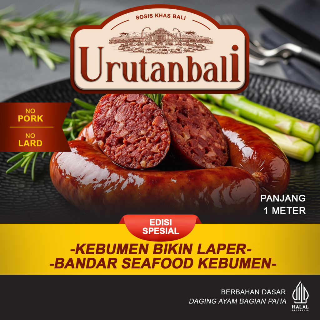Jual Urutan Bali Daging Ayam 1pcs | Shopee Indonesia