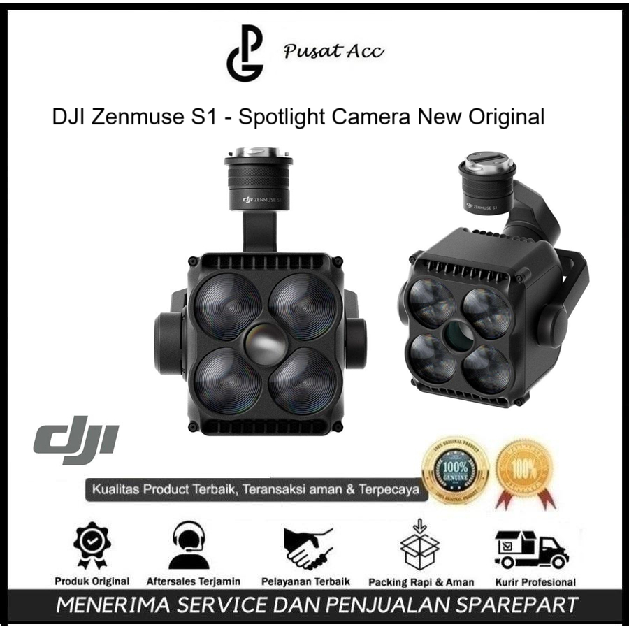 Jual DJI Zenmuse S1 Spotlight Kamera Drone Matrice 350 RTK and Matrice ...