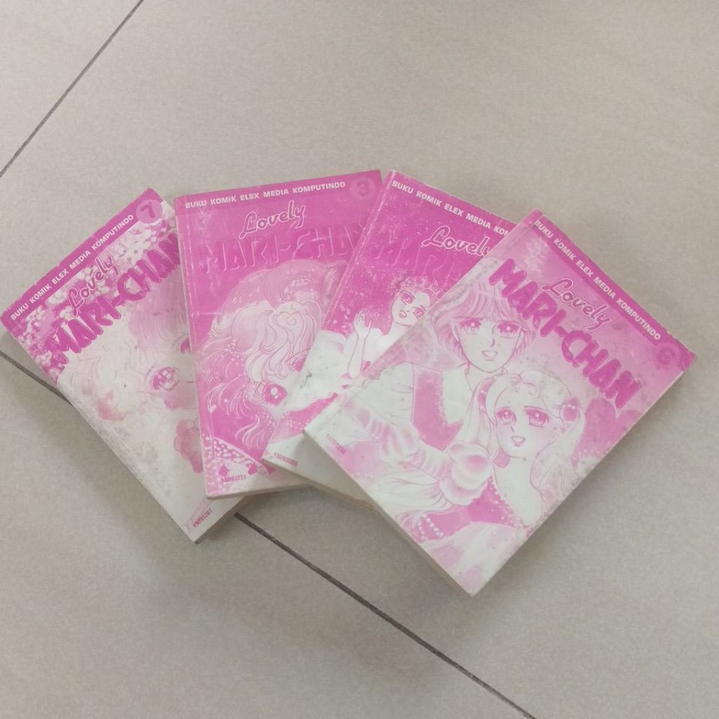 Jual Komik Jadul Preloved Lovely Mari-Chan – Koleksi Langka Elex Media ...