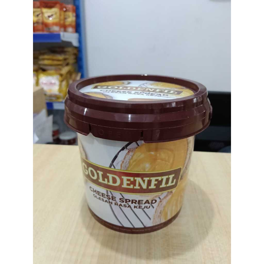 Jual Goldenfil cheese spread selai rasa keju 1kg | Shopee Indonesia