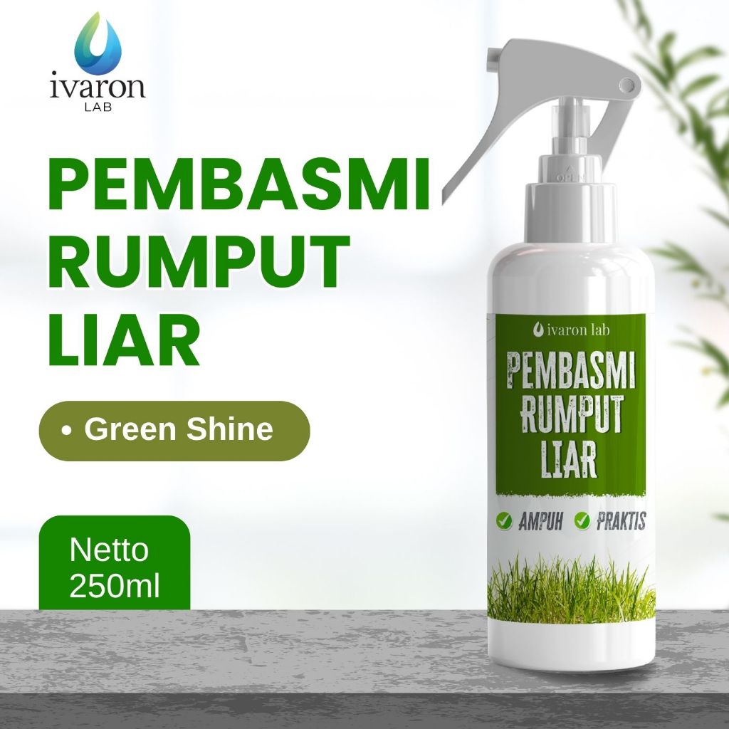 Jual IVARON Racun Rumput Obat Pembasmi Rumput Liar Suket Pembunuh Gulma ...
