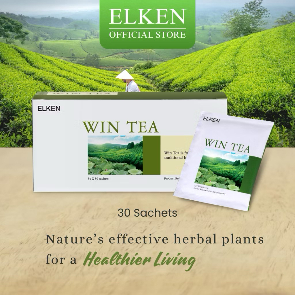 Jual Elken Win Tea 1 Sachet | Shopee Indonesia