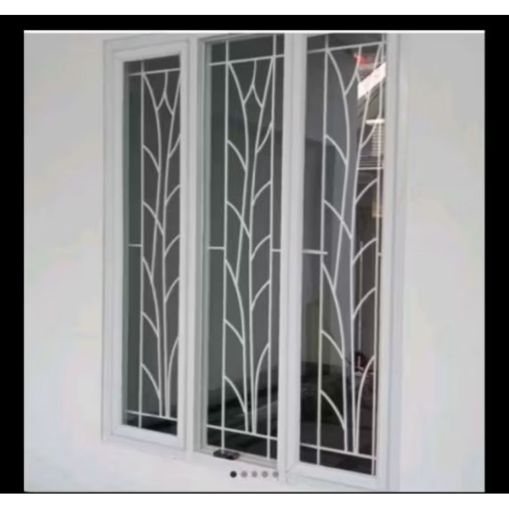 Jual Teralis jendela minimalis modern teralis jendela besi modern ...