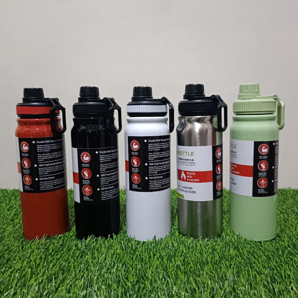 Jual Botol Air Panas/Botol Air Dingin/Botol Air Stainless/Botol 750 ml ...