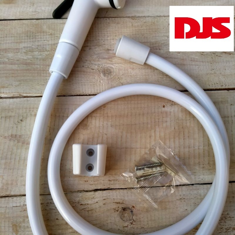 Jual JET WASSER / JET SHOWER TOILET / Toilet shower bidet putih ...