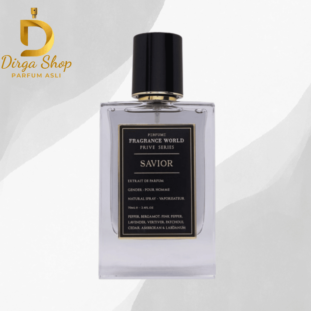Jual Fragrance World Prive Series Savior Pour Homme Extrait De Parfum ...