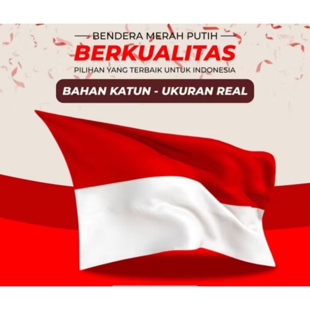 Jual Bendera Merah Putih Indonesia | Shopee Indonesia