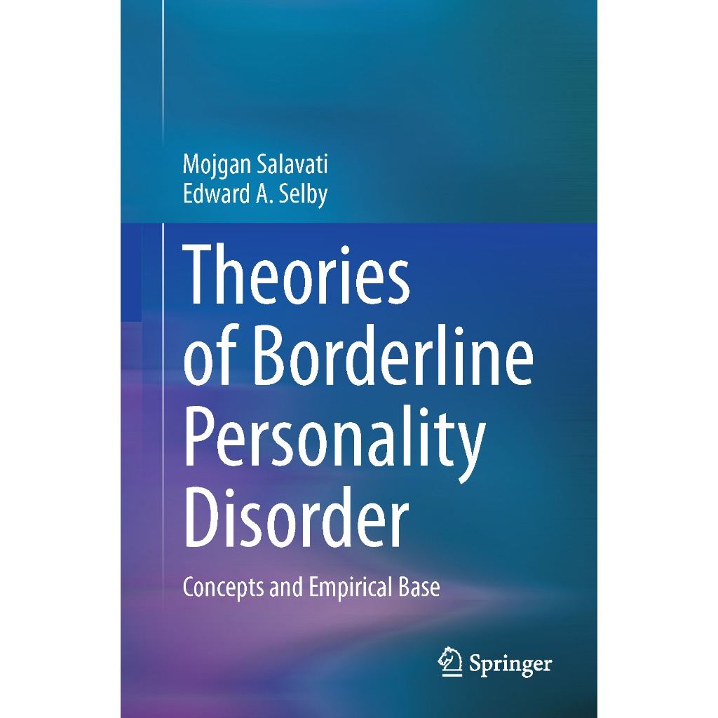 Jual THEORIES OF BORDERLINE PERSONALITY DISORDER : Concepts and ...